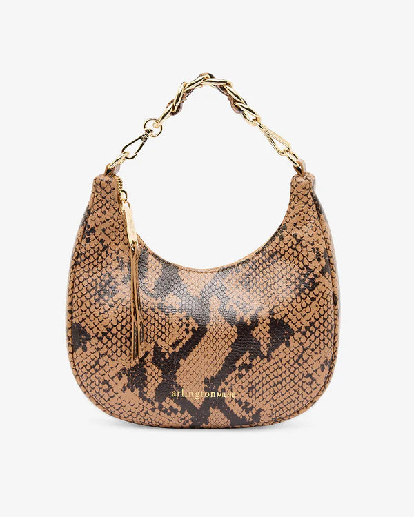 ESTELLA BAG | Caramel Python – Darling & Domain