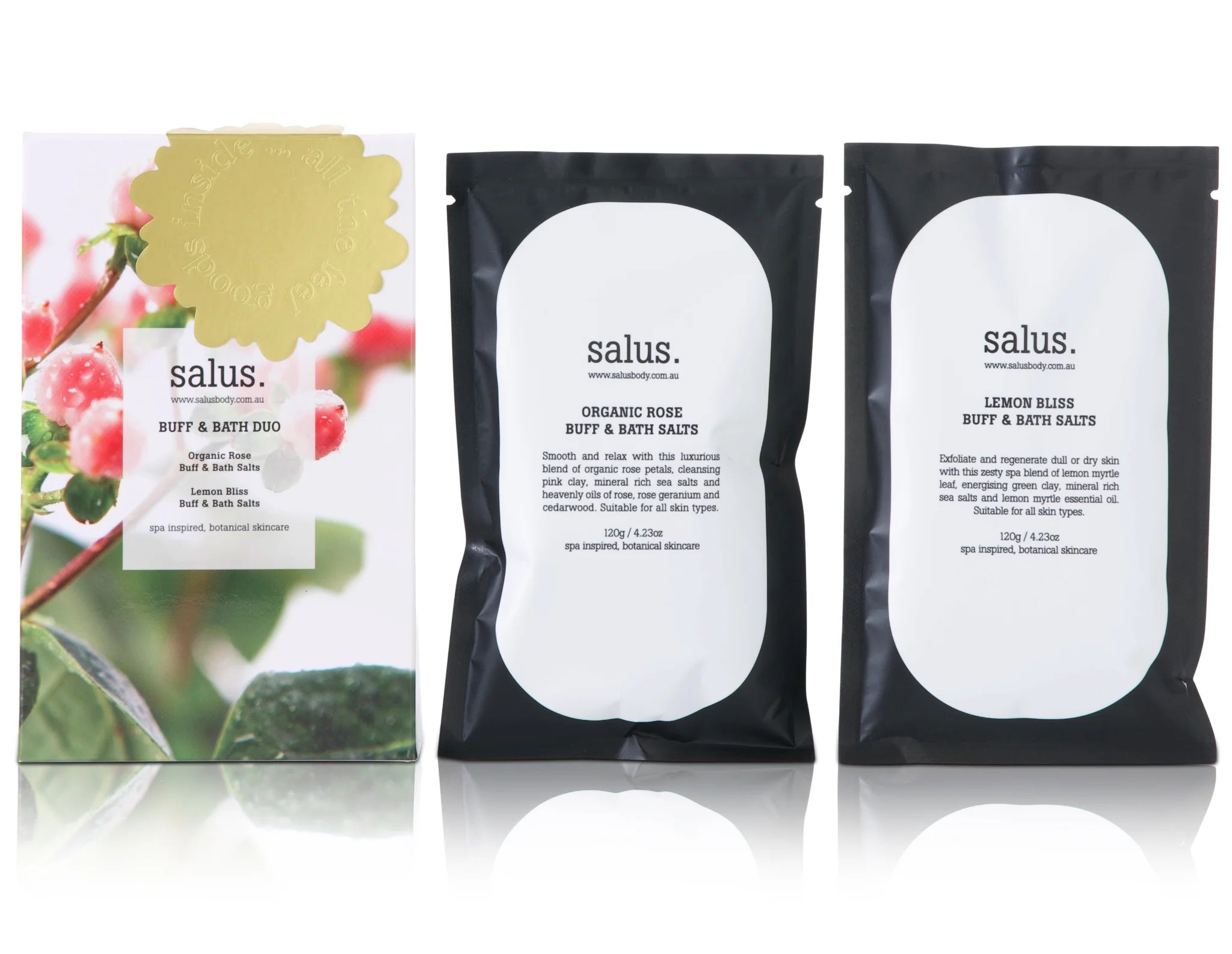 SALUS | Buff & Bath Duo – Darling & Domain