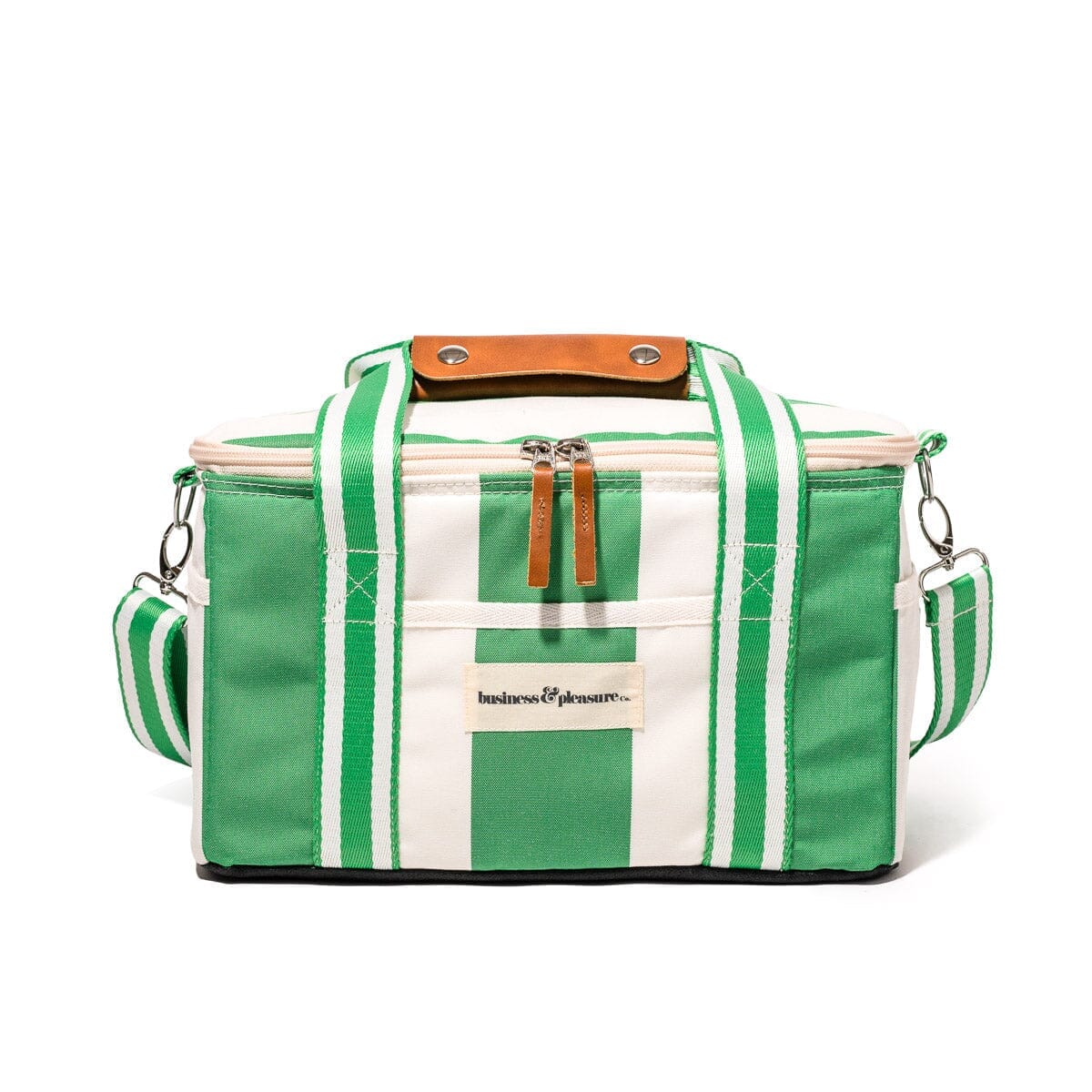 PREMIUM COOLER BAG | Crew Canyon Green Stripe – Darling & Domain