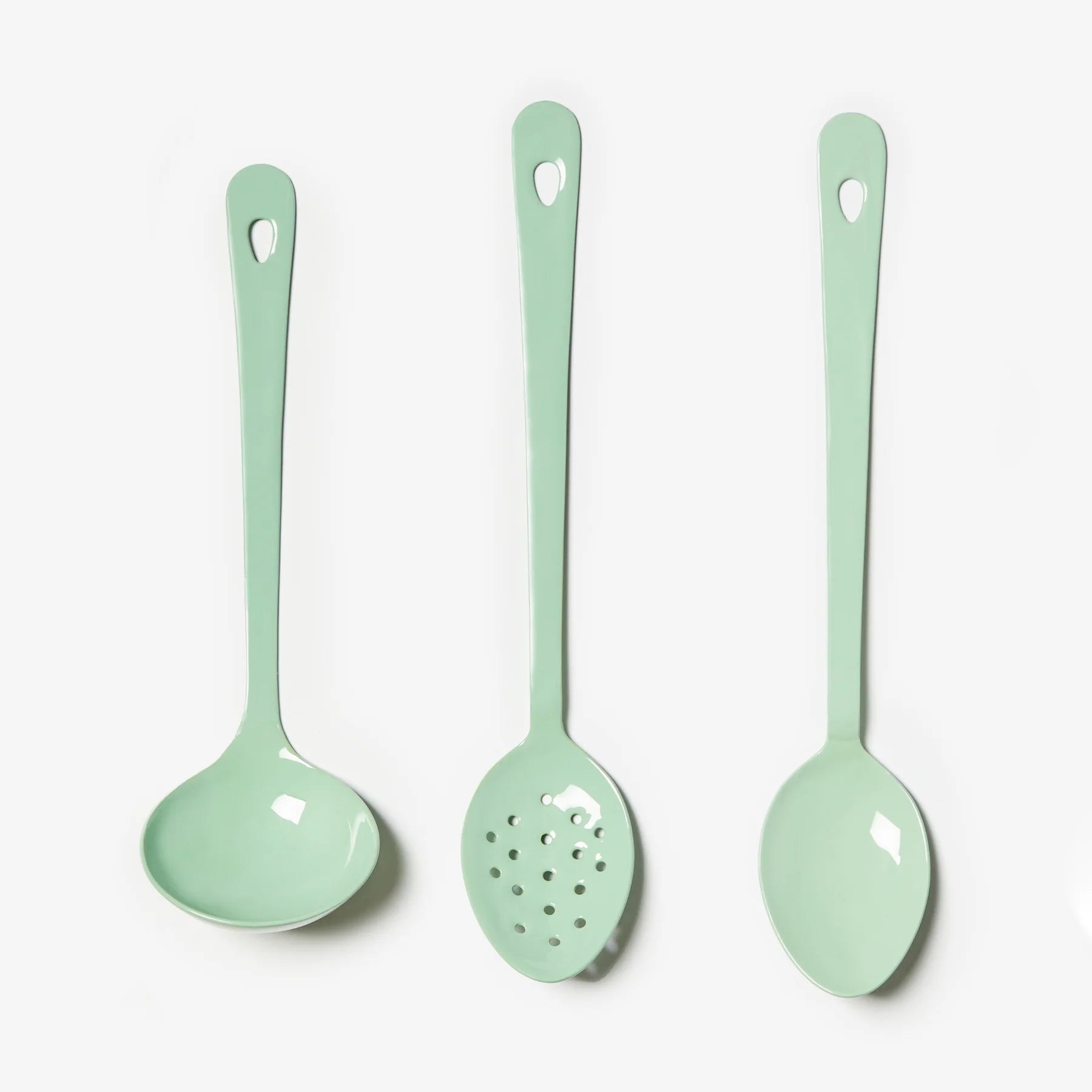 ENAMEL KITCHEN SET | Mint – Darling & Domain