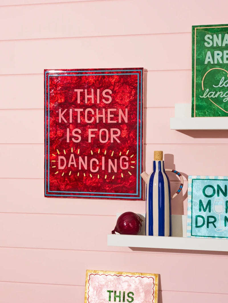 FUN HOUSE KITCHEN LARGE TILE – Darling & Domain