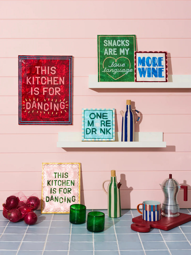FUN HOUSE KITCHEN LARGE TILE – Darling & Domain