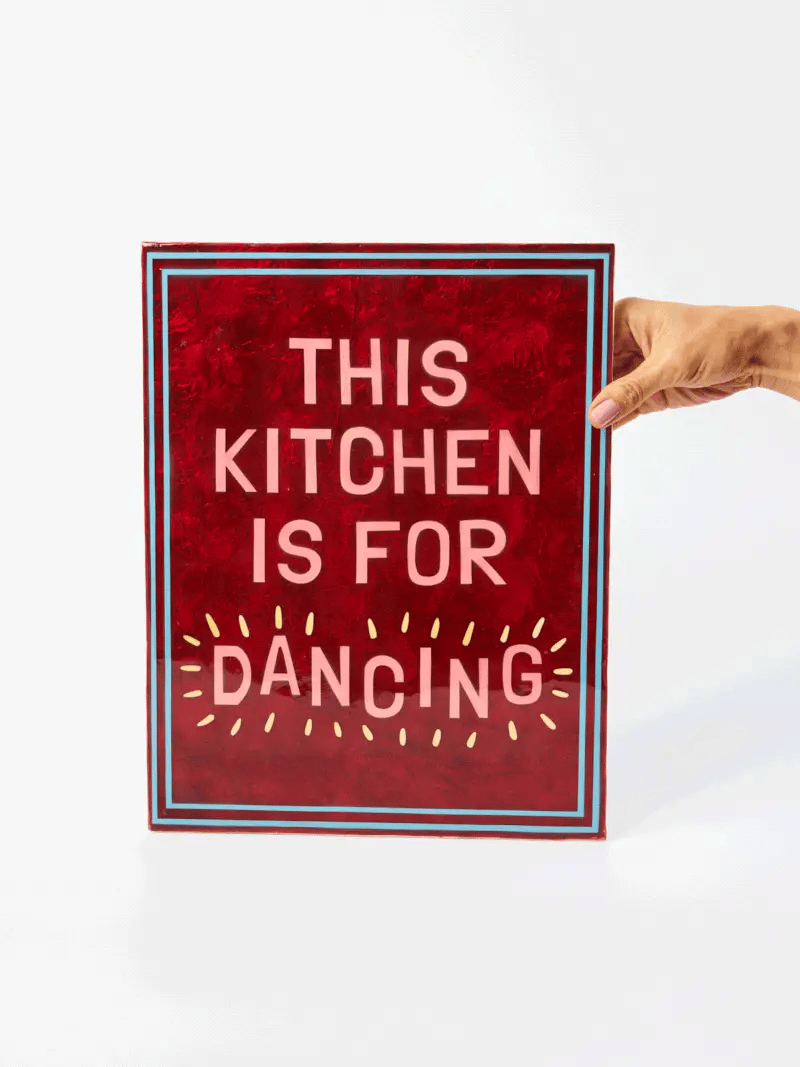 FUN HOUSE KITCHEN LARGE TILE – Darling & Domain