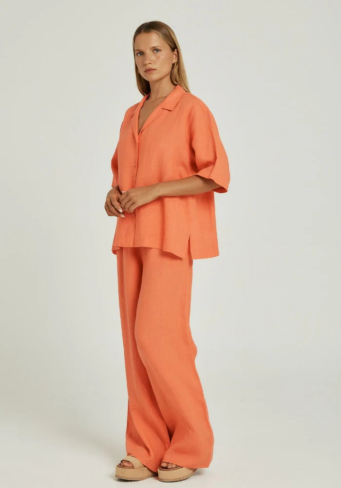 CATALINA PANT | Coral – Darling & Domain