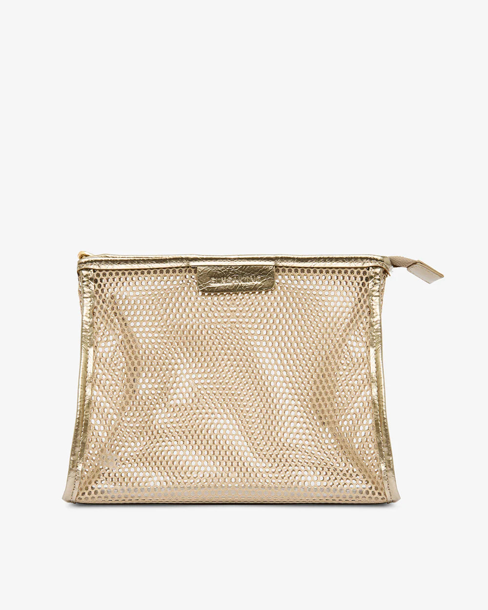 SANTORINI CASE LARGE | Taupe Mesh – Darling & Domain