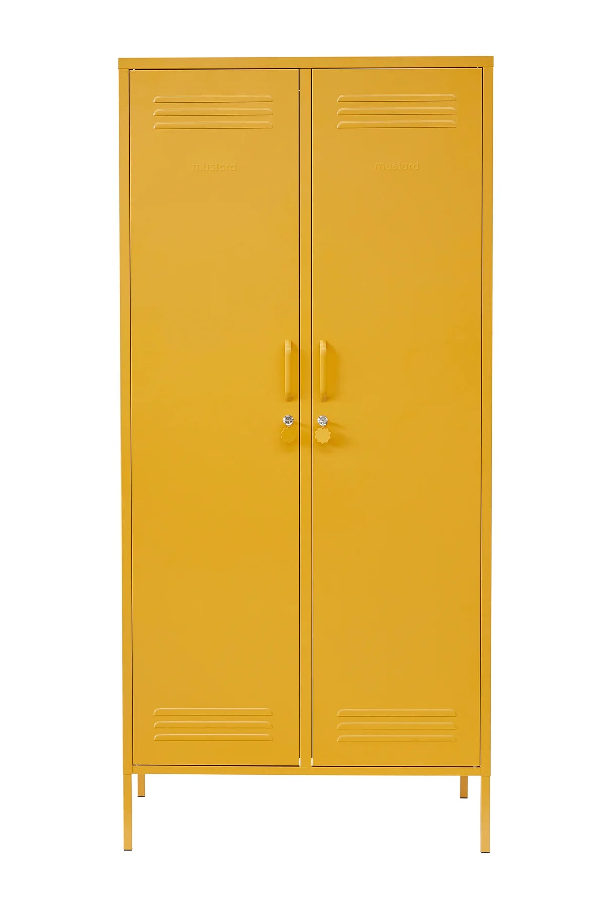 MUSTARD MADE LOCKER | The Twinny | Mustard – Darling & Domain