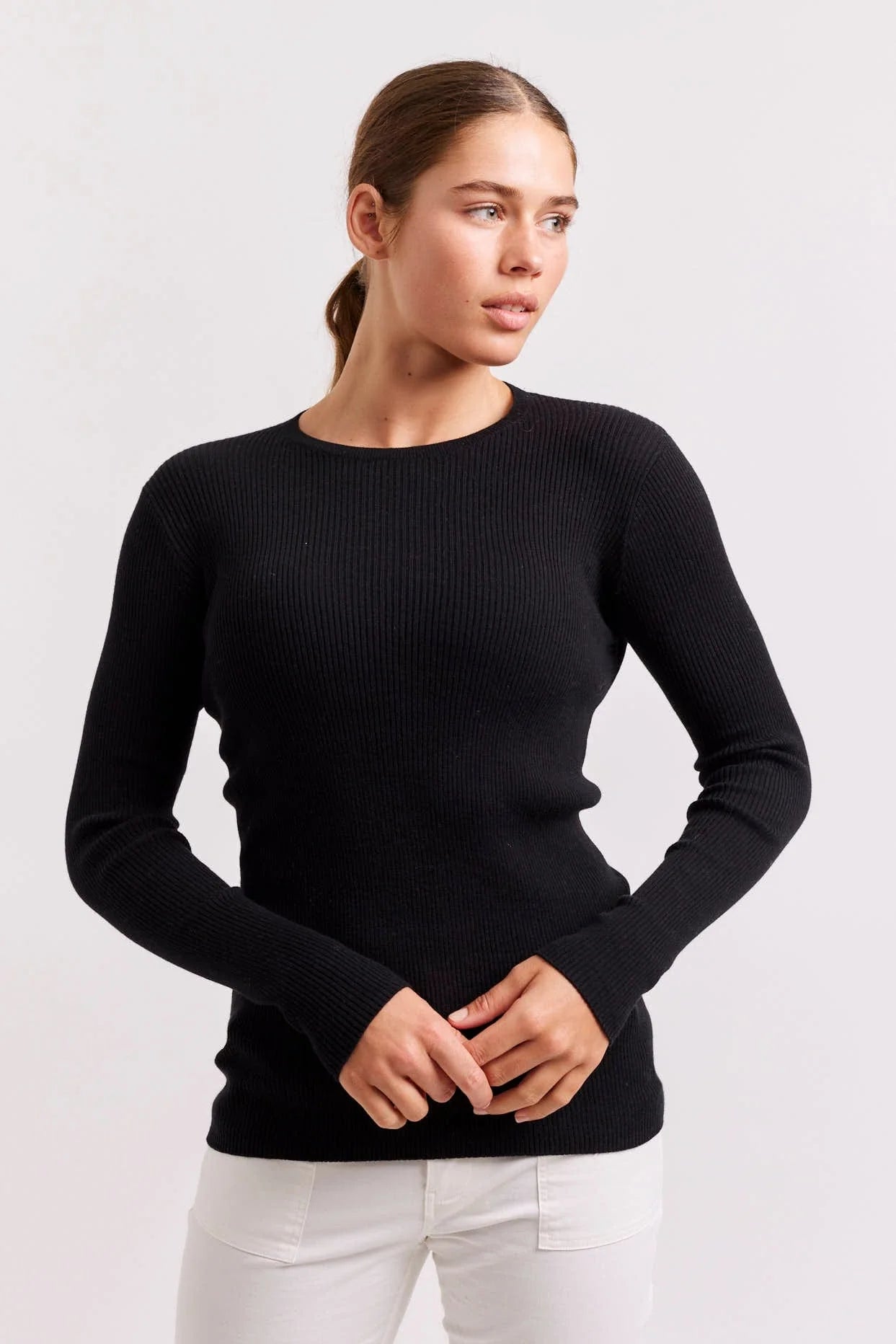MARLEY TOP | Black – Darling & Domain