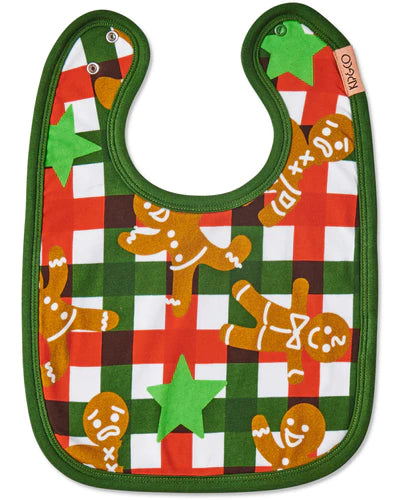 ORGANIC COTTON BIB | Gingerbread – Darling & Domain