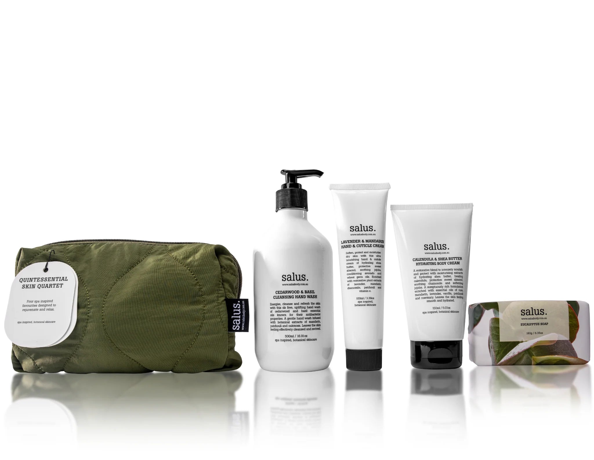 SALUS GIFT SET | Quintessential Skin Quartet – Darling & Domain