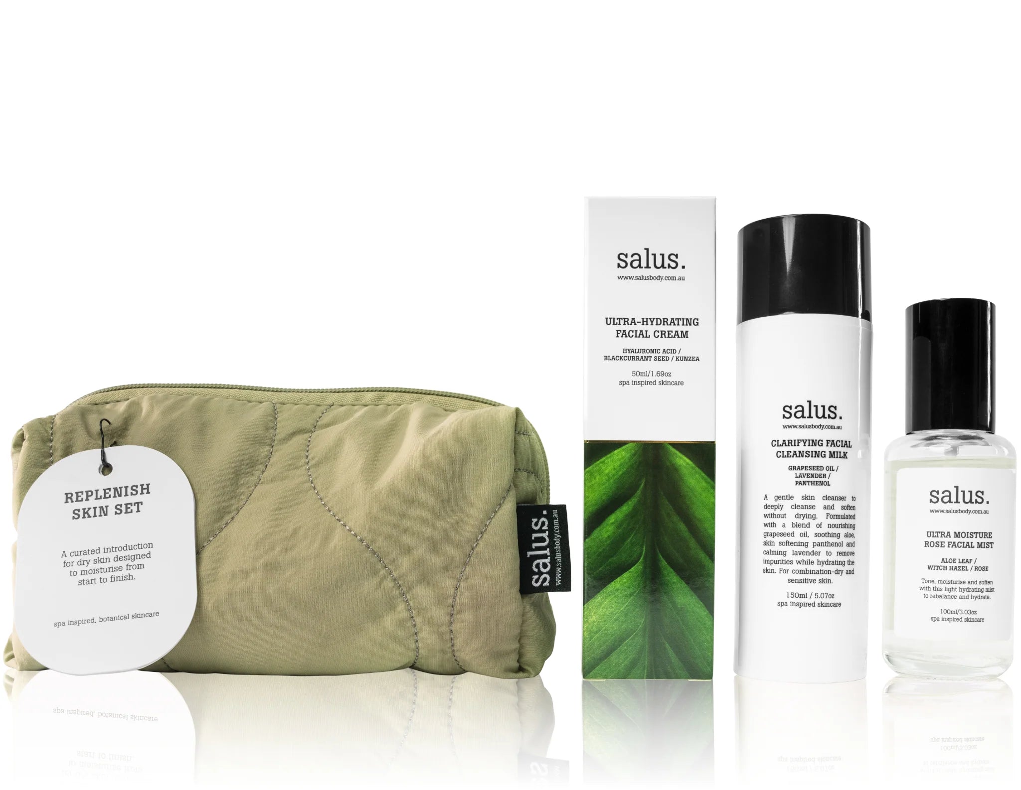 SALUS GIFT SET | Replenish Skin Set – Darling & Domain